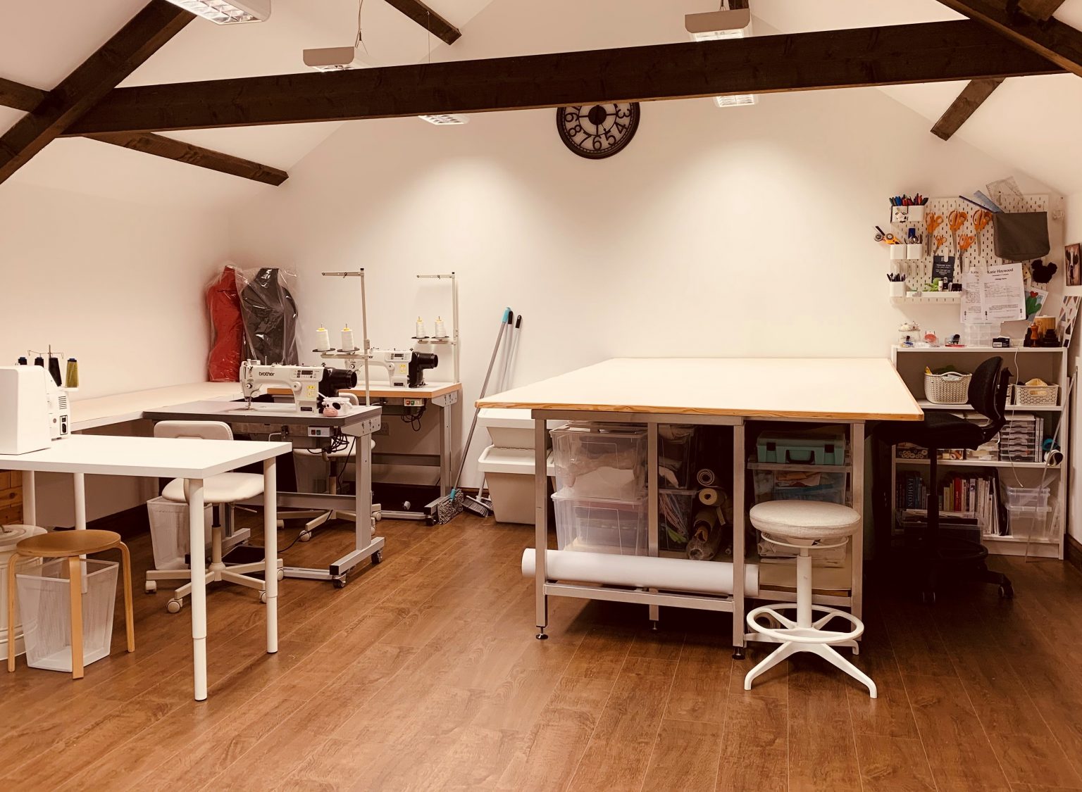 New Studio at the Honiton Dressmaker! – Honiton Dressmaker